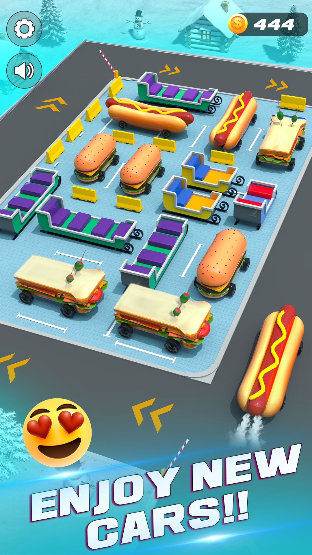 Parking Jam 3D : Bus Fever Escape Game: Unblock Traffic & Cars Out: Car ...