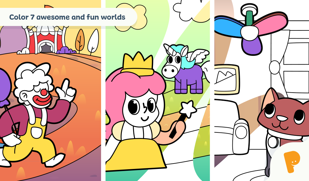 Kids Coloring World - App on the Amazon Appstore