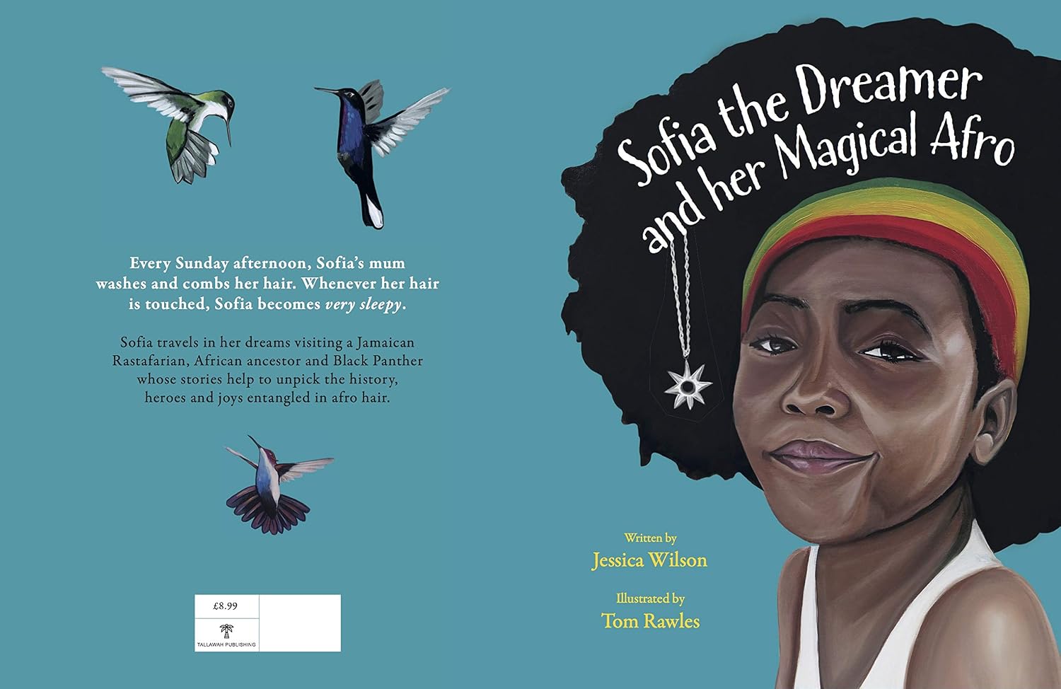 Amazon.com: Sofia the Dreamer and her Magical Afro eBook : Wilson ...