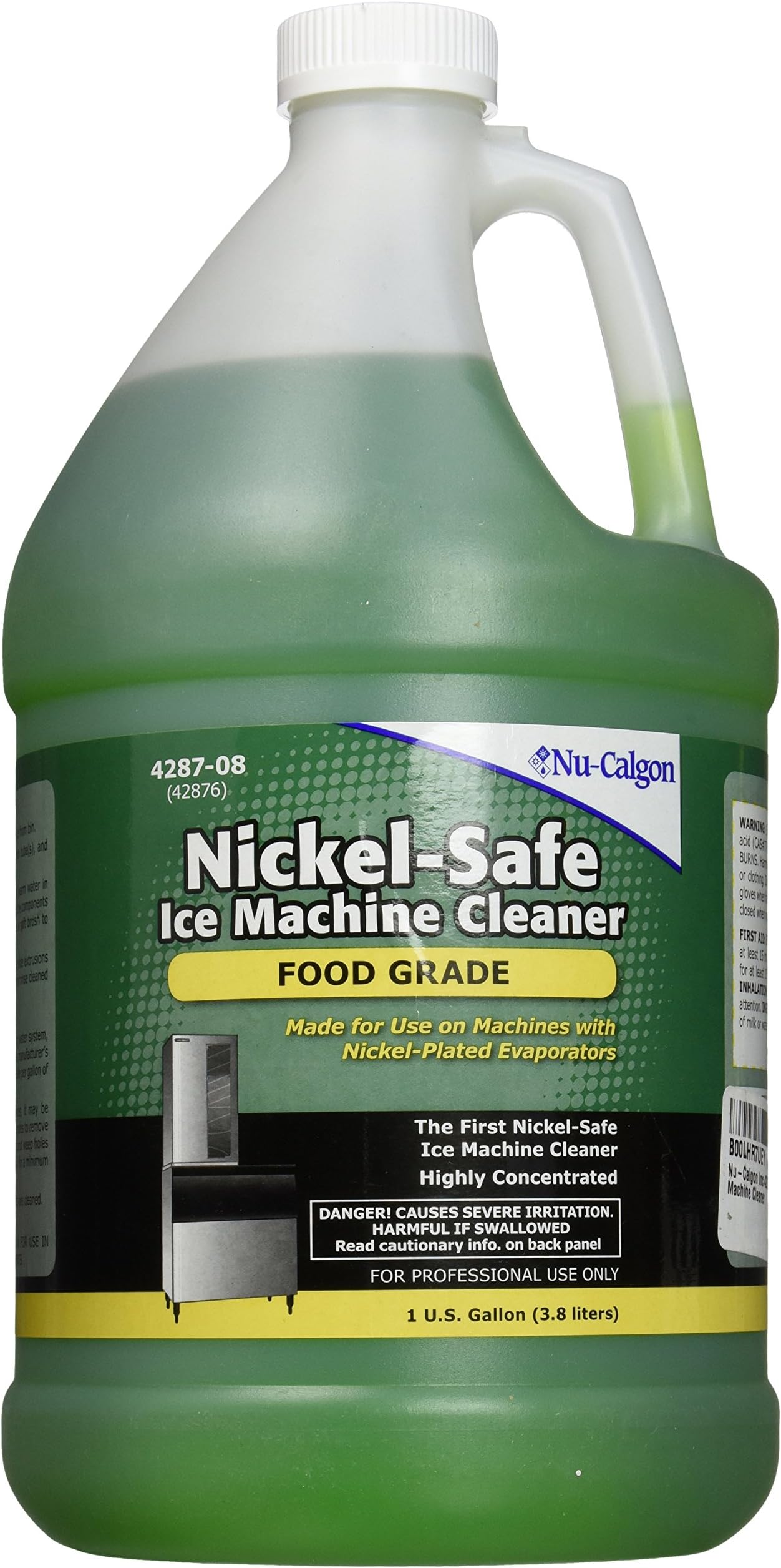 Amazon.com: Nu-Calgon Inc 428708 Ice Machine Cleaner-1 gallon, Green ...