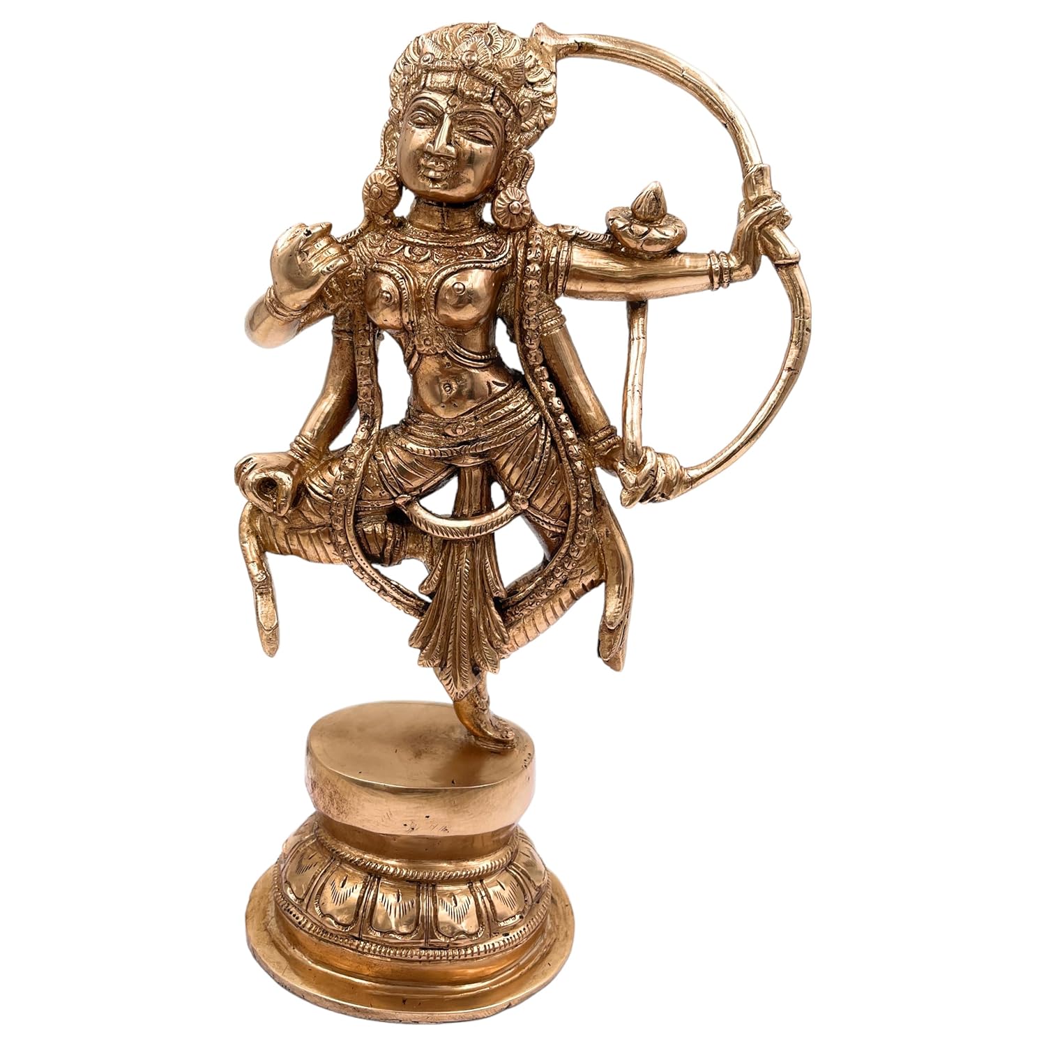 Buy South Indian Arts Bronze Kurukulla Devi Idols | Tara Ji Ki Murti ...