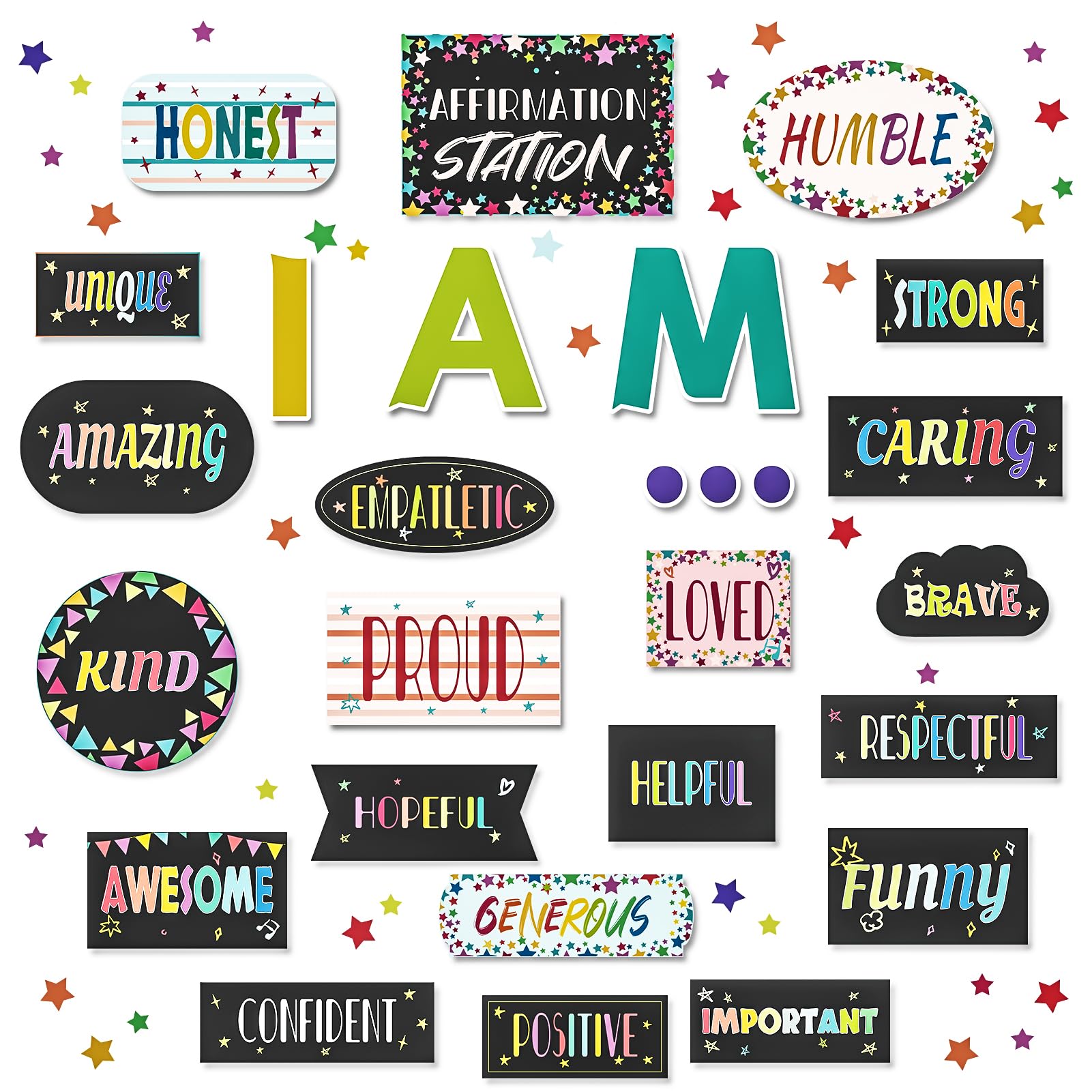 Amazon.com: Affirmation Station Classroom Decor Themes Sets ...