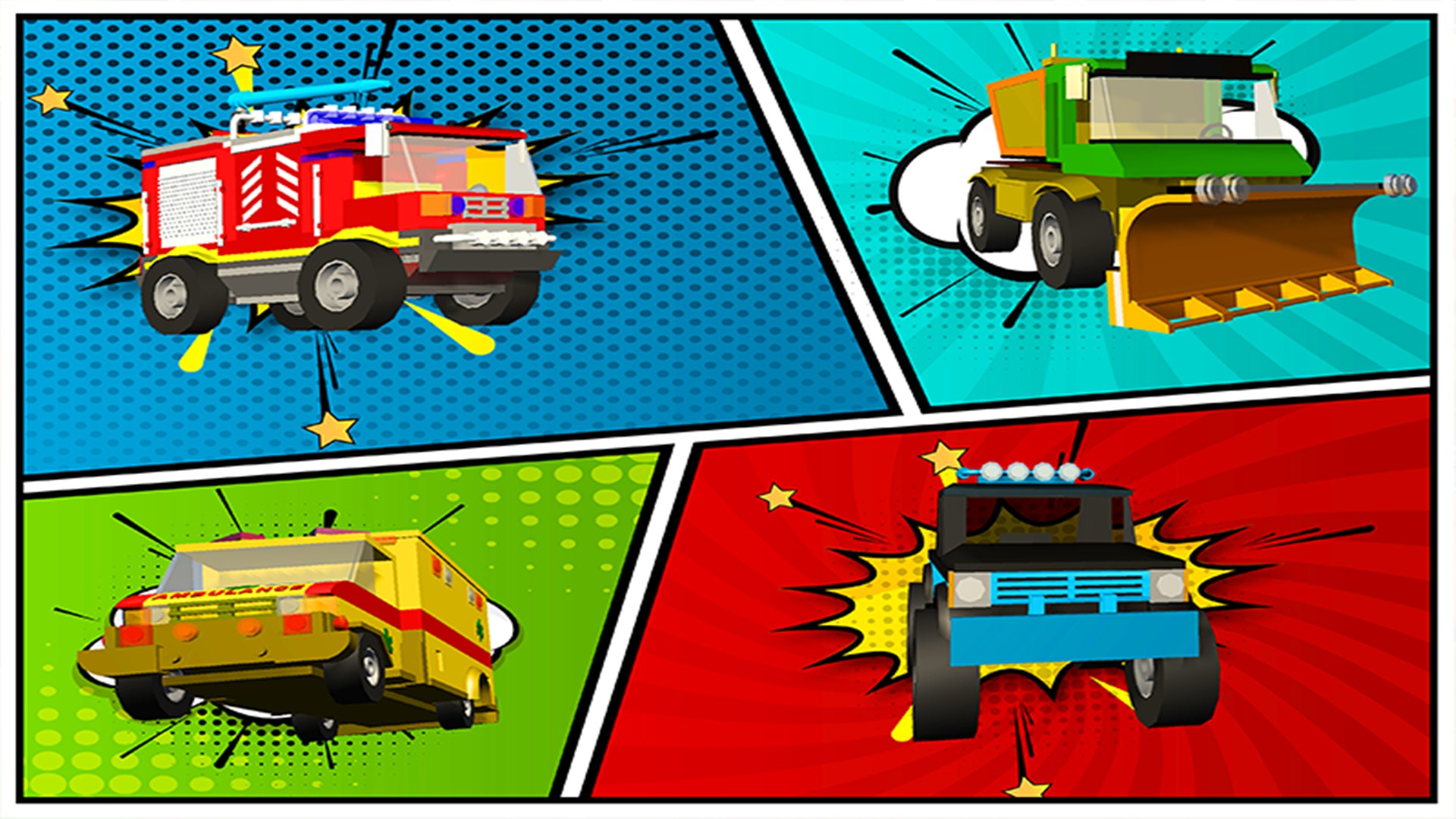 Toy Car Table Smasher - App on Amazon Appstore