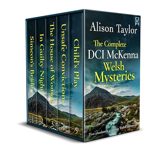 THE COMPLETE DCI MCKENNA WELSH MYSTERIES BOOKS 1–5 five absolutely ...
