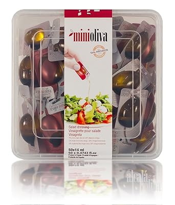 Amazon.com : Mini Oliva ALC19 | Balsamic Vinaigrette with Extra Virgin ...