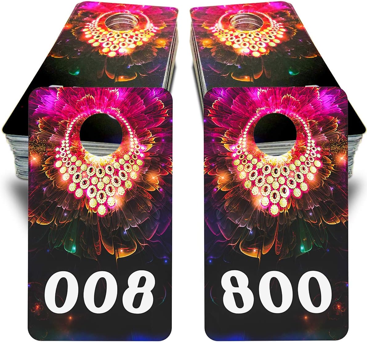 Reverse Mirrored Image Number Card for Live Sales Nepal | Ubuy