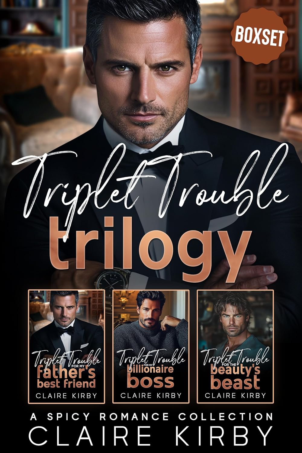Triplet Trouble Trilogy: A Spicy Romance Collection - Kindle edition by ...