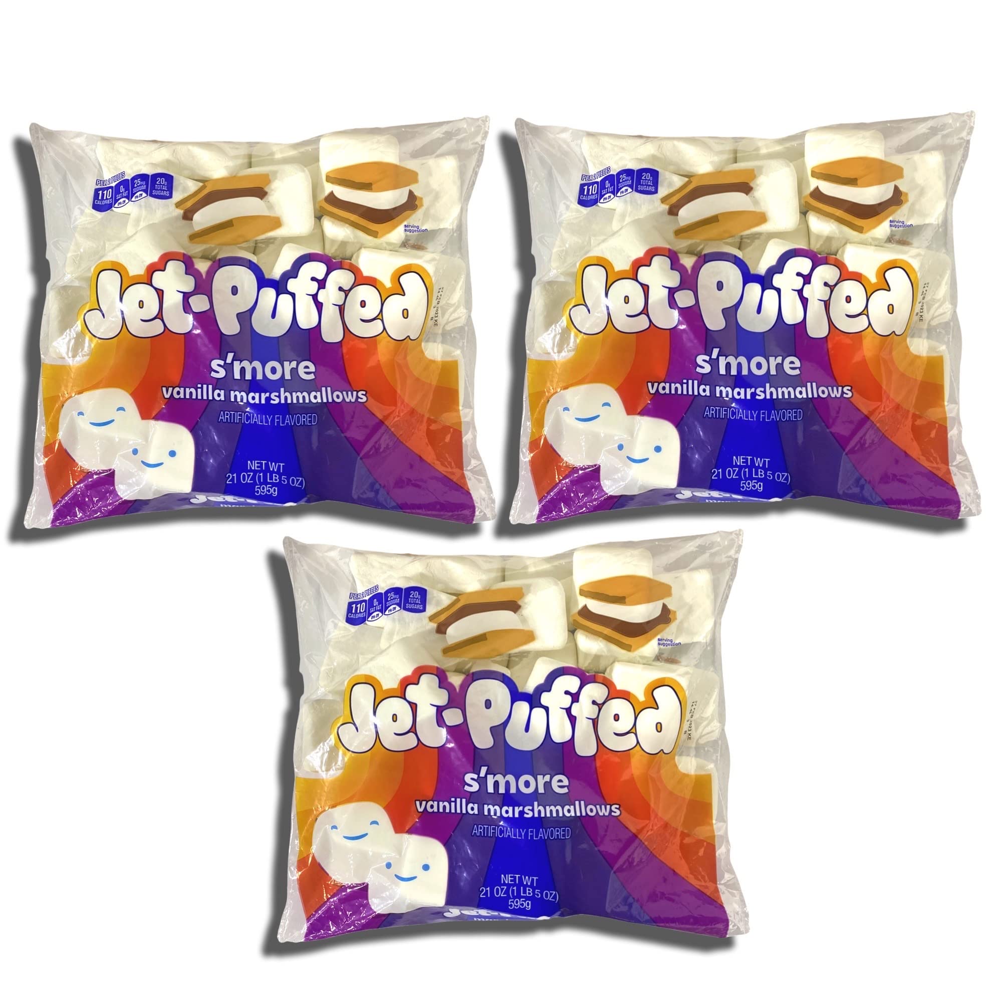 Jet Puft Smore Marshmallows Jet Puffed Marshmallow Bites Birthday Cake