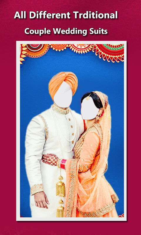 Couple Wedding Suit Photo Editor:www.amazon.com:Appstore for Android