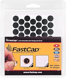 Amazon.com: FastCap - Screw Hole Covers, 9/16" (14mm) Round Stickers ...