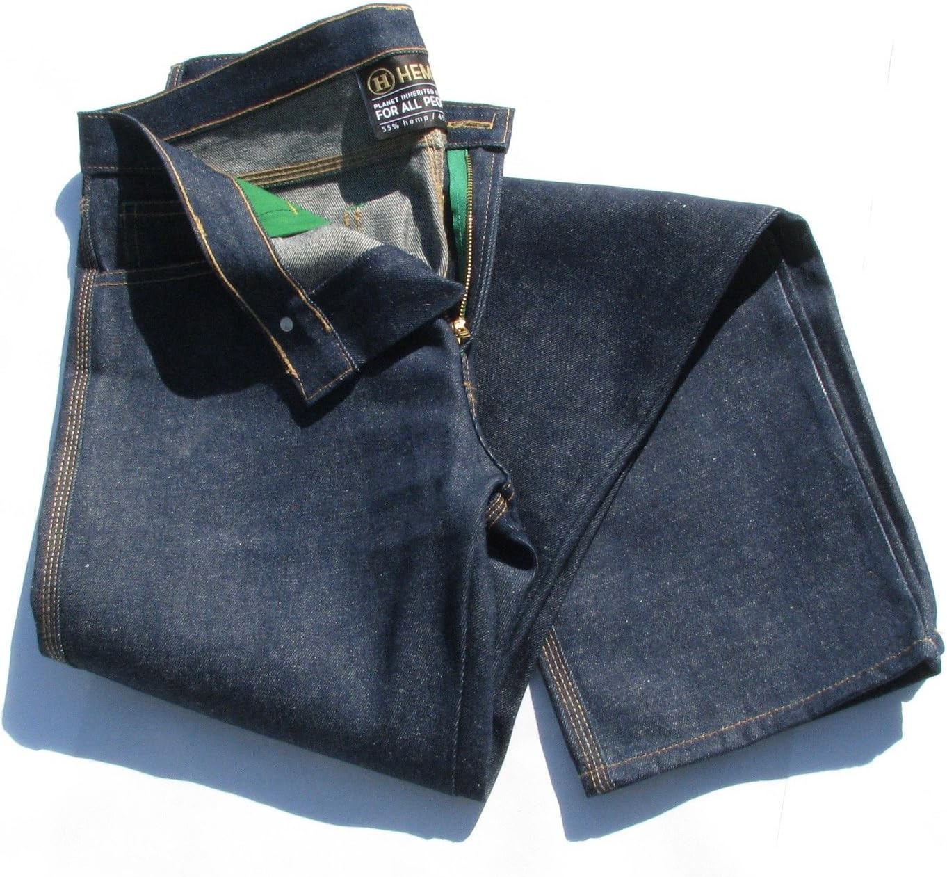 HEMPY'S Hemp Jeans Premium Denim (30) at Amazon Men’s Clothing store