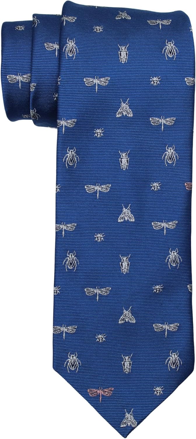 Brooks Brothers Red Fleece Slim Insect Tie at Amazon Men’s Clothing store