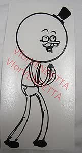 Amazon.com: Regular Show Pops Vinyl Decal : Automotive