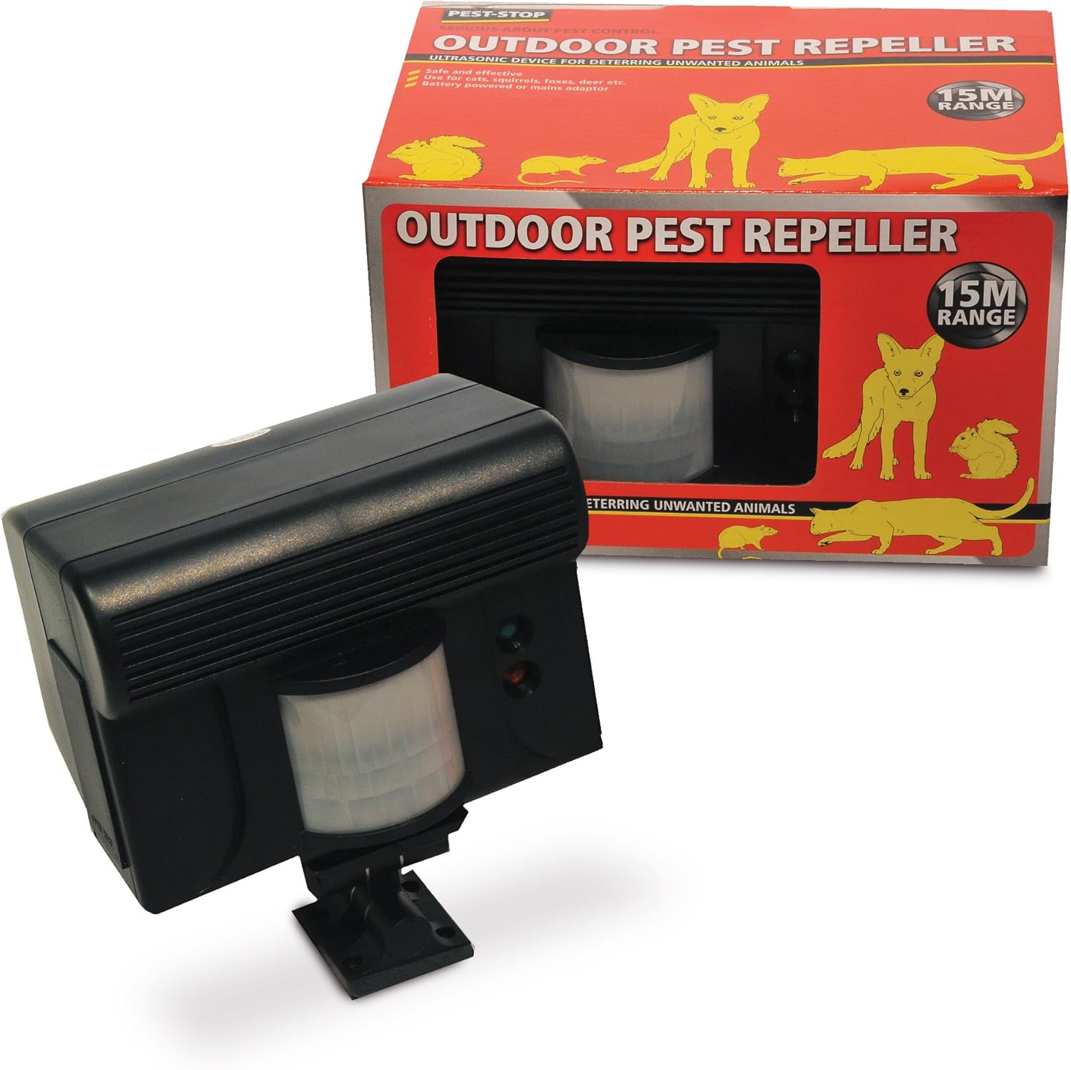 Procter Ultrasonic Garden Pest Repeller : Amazon.co.uk: Garden