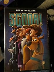 Amazon.com: SCOOB! (Blu-ray + Digital Code) : Tony Cervone, Adam ...