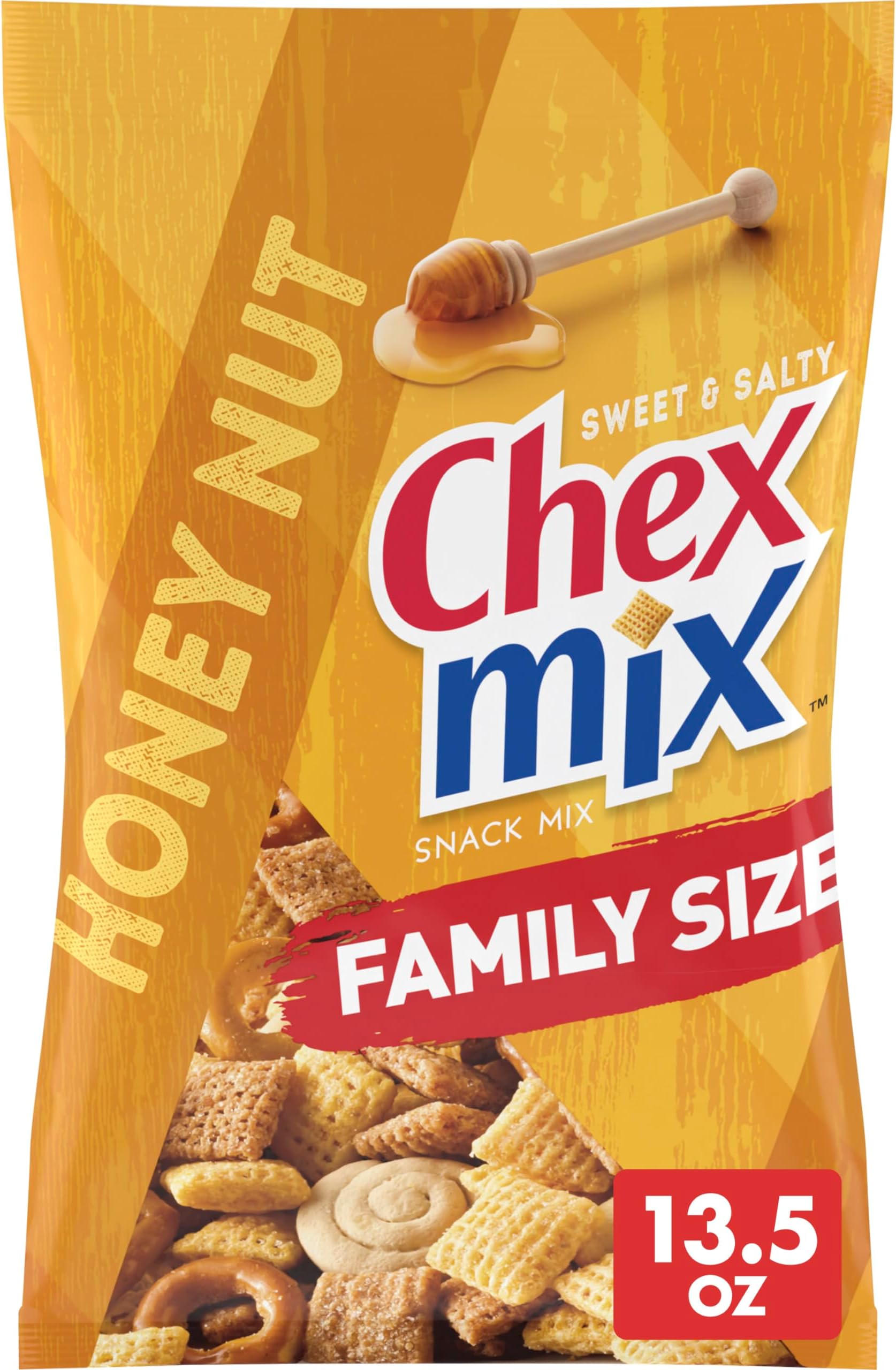 Amazon.com: Simply Chex, Strawberry Creme Snack Mix, Family Size, 13.5 oz Bag