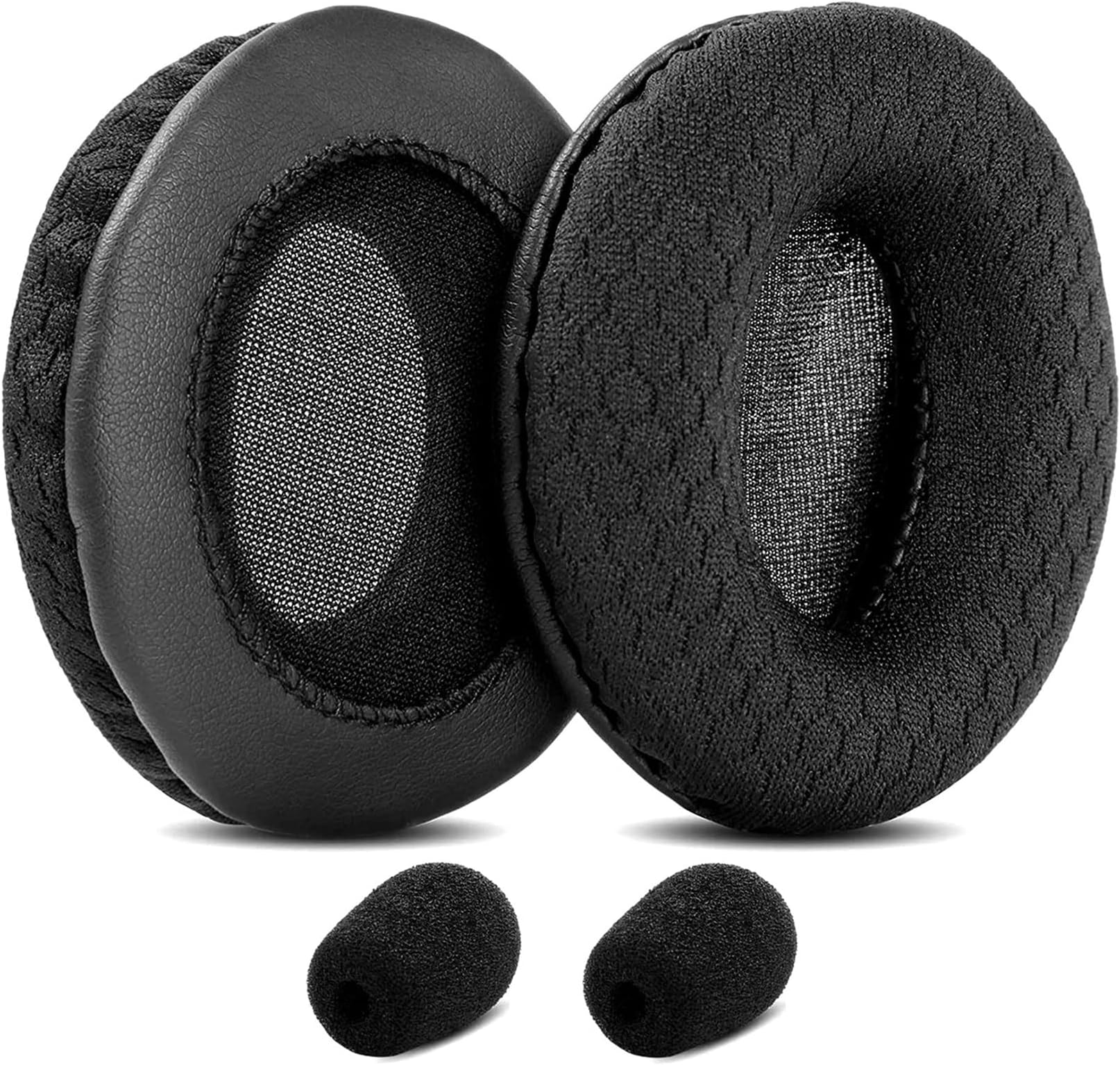 Amazon.com: TaiZiChangQin Ear Pads Cushion Mic Foam Kit Replacement ...