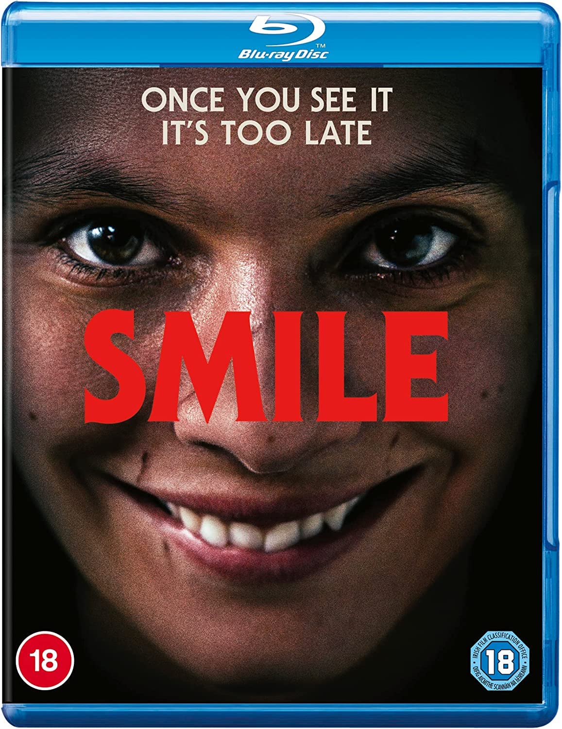 Amazon.com: Smile [blu-ray] : Sosie Bacon, Jessie T. Usher, Kyle ...