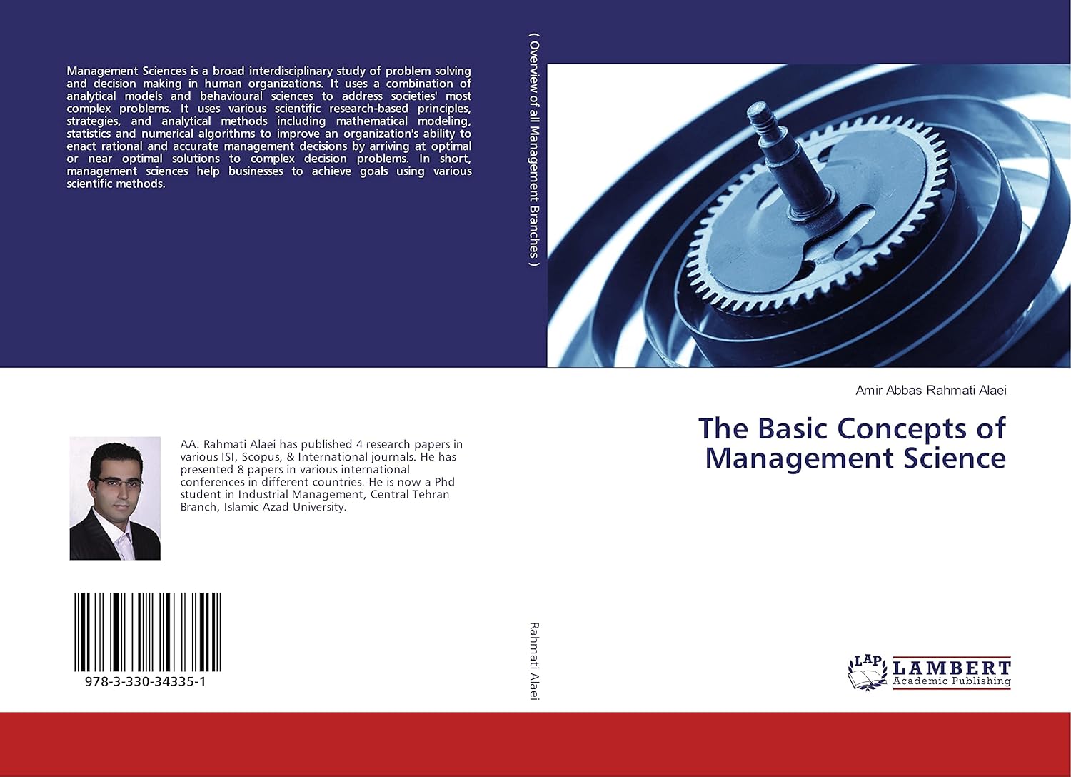 The Basic Concepts of Management Science: Rahmati Alaei, Amir Abbas ...