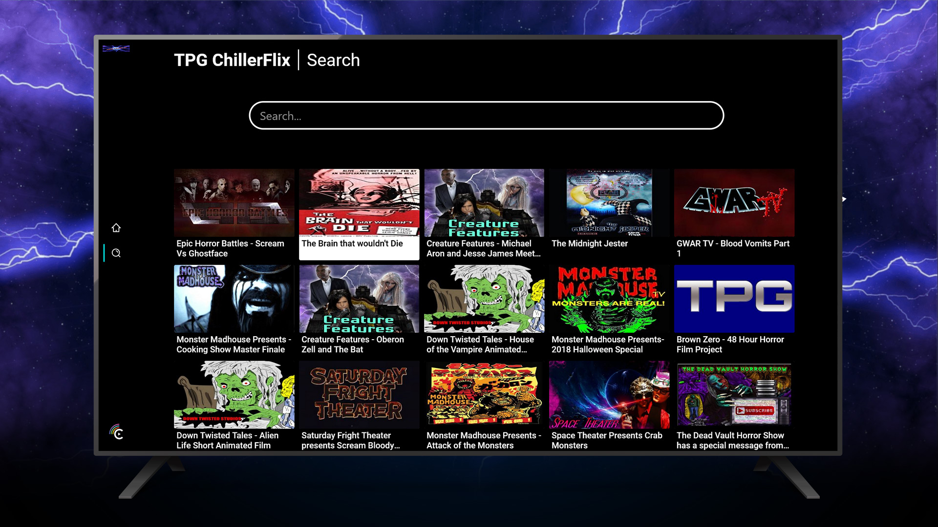 TPG ChillerFlix:Amazon.com:Appstore for Android