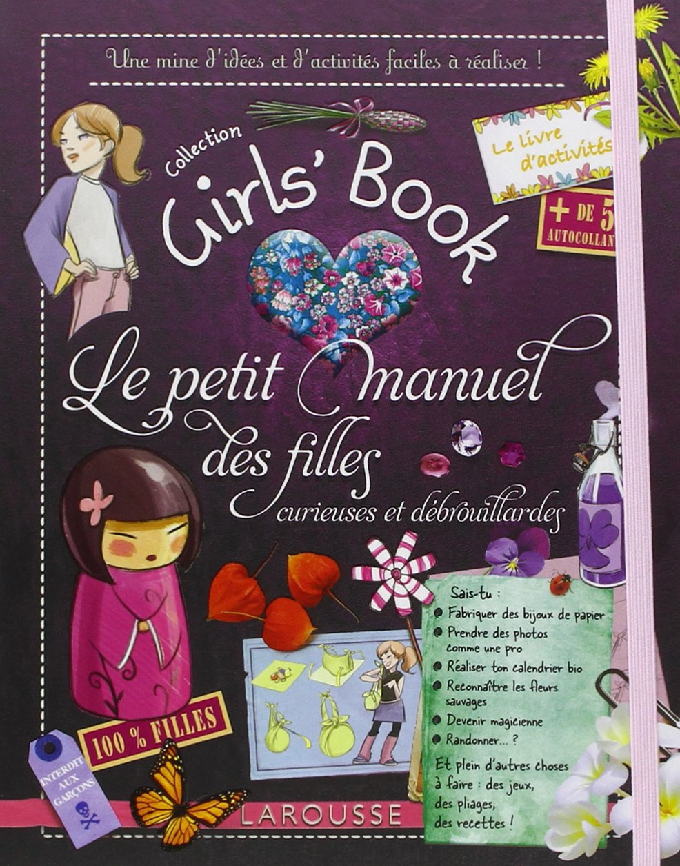 Amazon.com: Le Girl's Book - le petit manuel des filles curieuses et ...