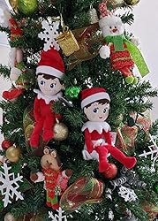 Amazon.com: The Elf on the Shelf 12" Plushee Pal® Snuggler Elf Light ...