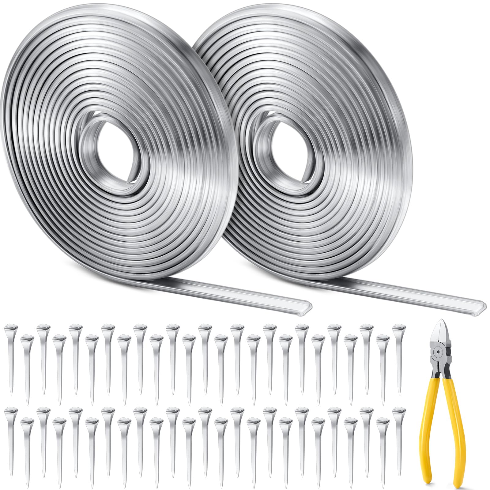 Amazon.com: MorningRo 12 ft 5/64" Round U Lead Came for Stained Glass ...