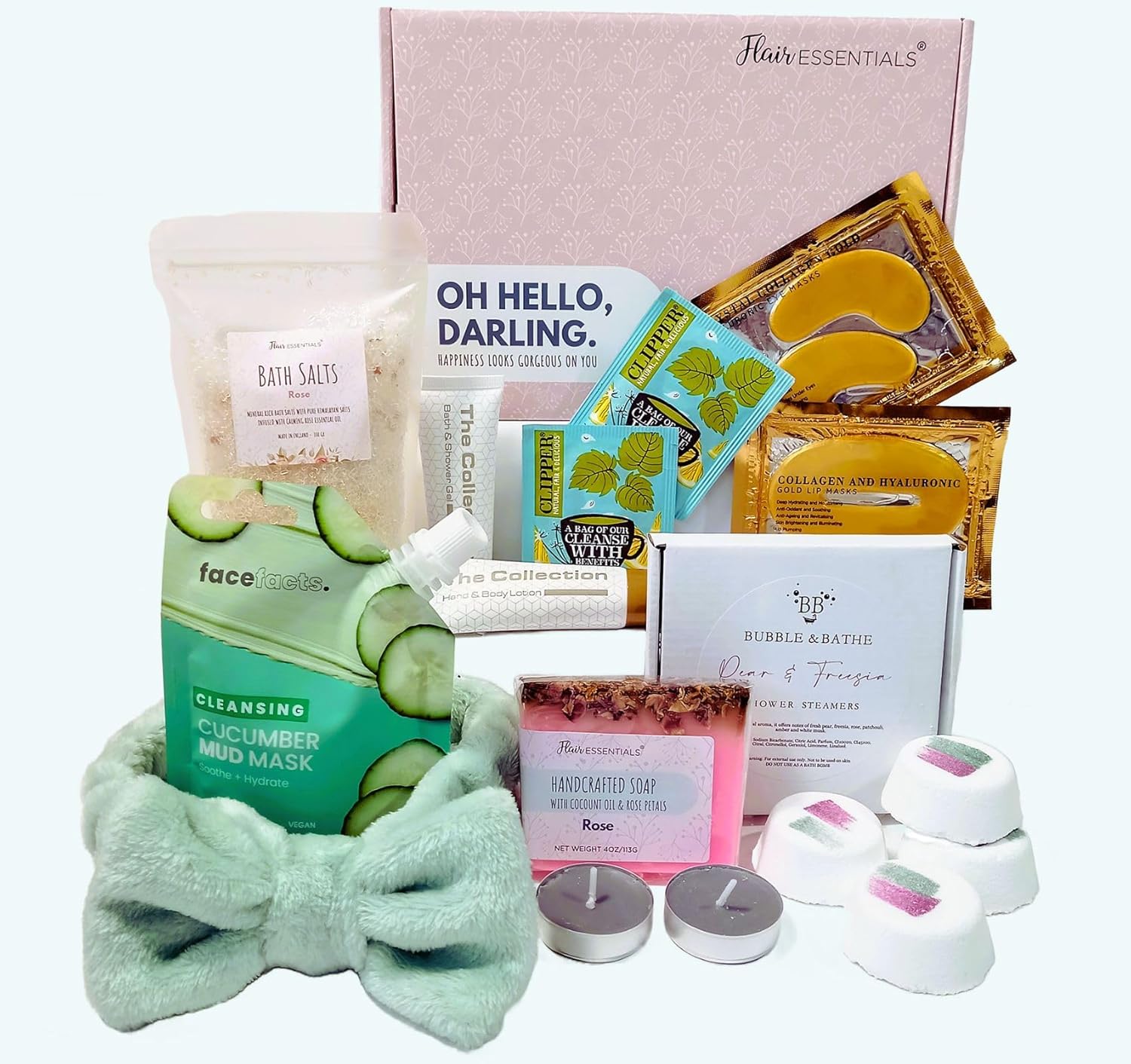 Pamper Gift Set for Women, Self Care Gift, Birthday Hamper Pamper Set ...