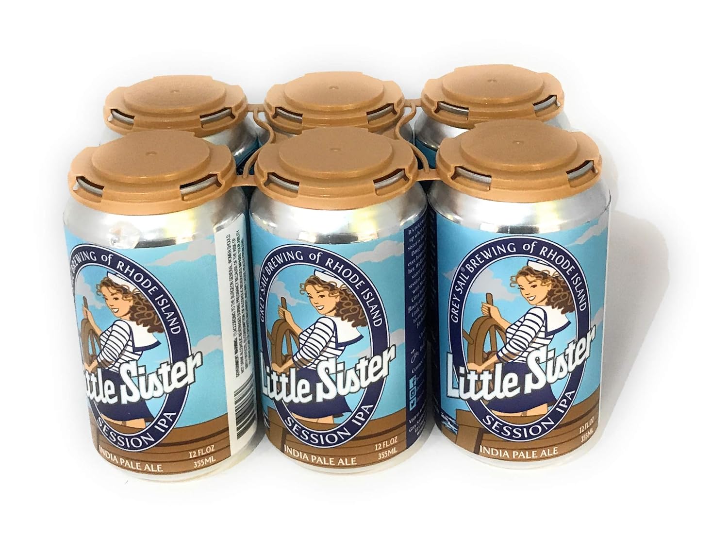 Amazon.com: GREY SAIL BREWING Session IPA 6pk Cans, 12 FZ : Grocery ...