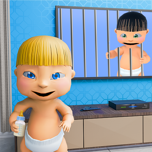 Newborn Twins Baby Virtual Family Simulator Kids Game : Happy Life 3D ...