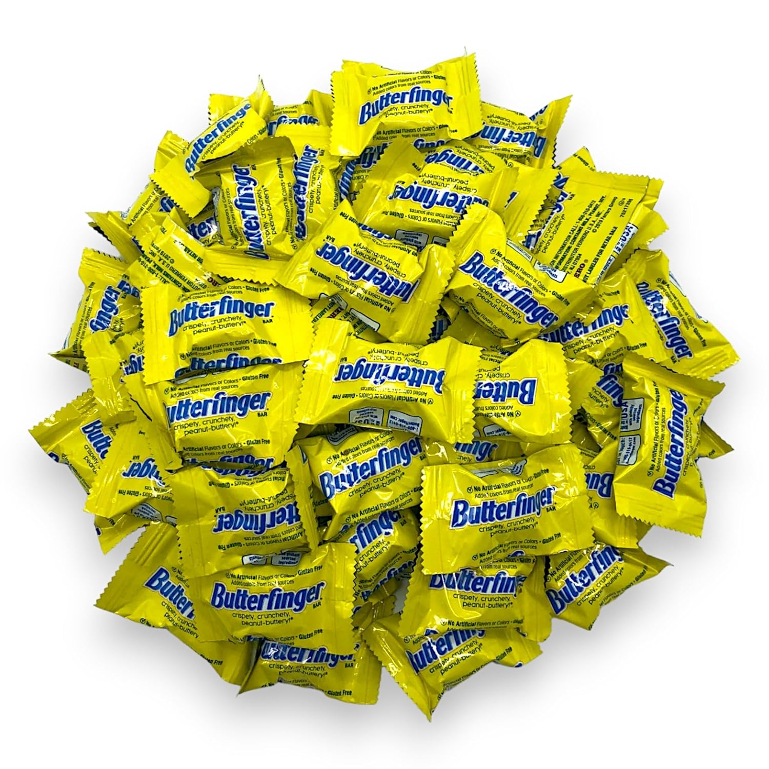 Amazon.com : Butter Finger Mini Chocolate Bars-1.5 lbs Crispy, Crunchy ...