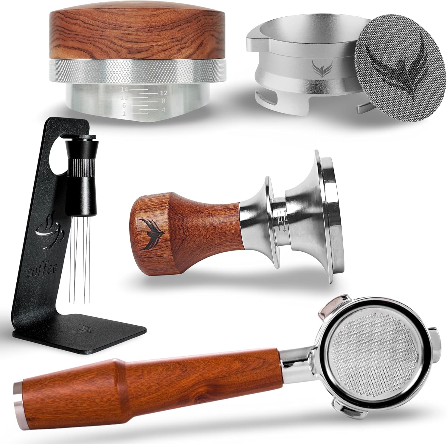 Amazon.com: 54mm Breville Espresso Machine Tools Kit by KNODOS ...