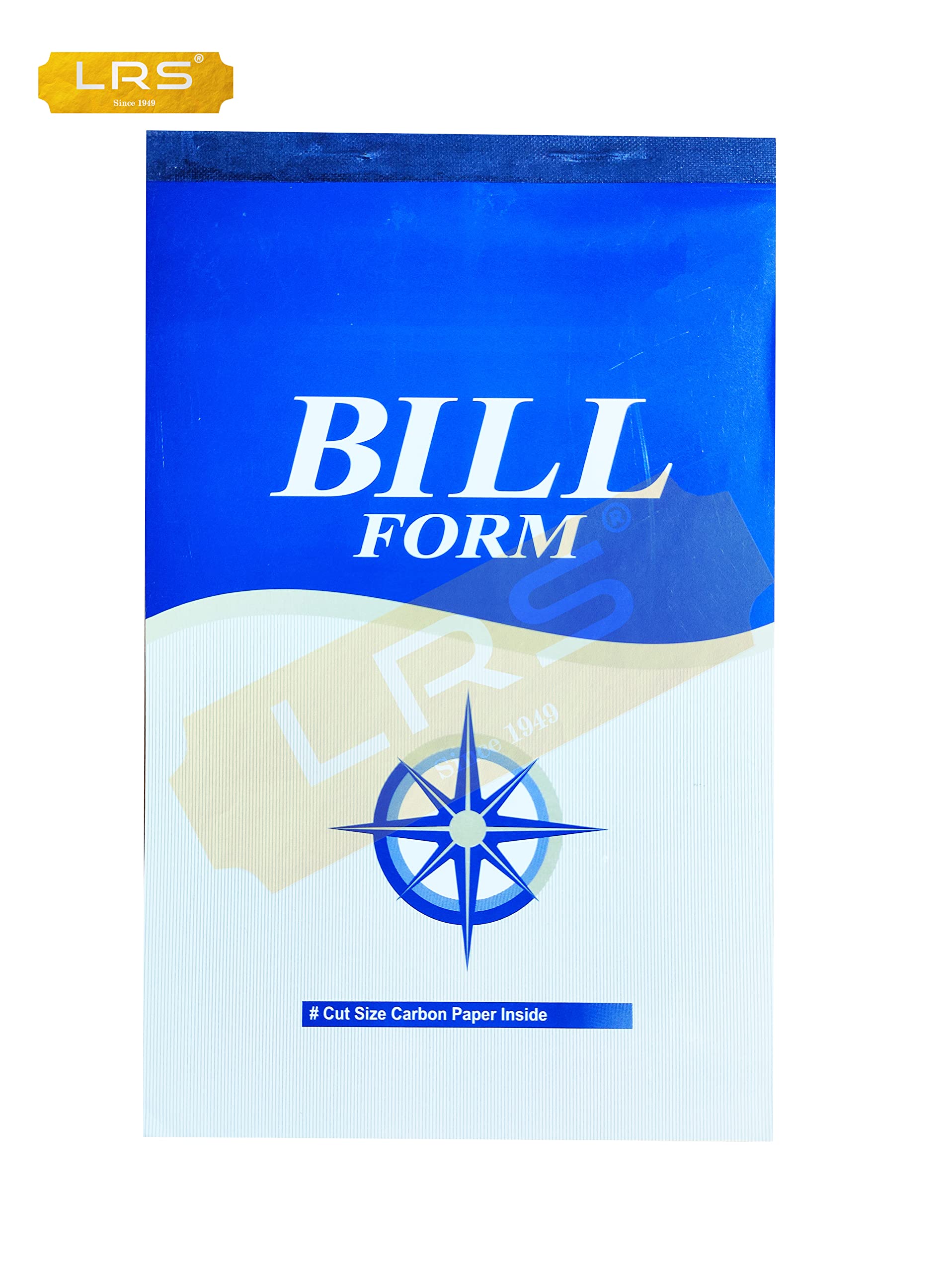 LRS Bill Book - 100 Sets (100 Printed and 100 Plain) (Pack of 5 ...