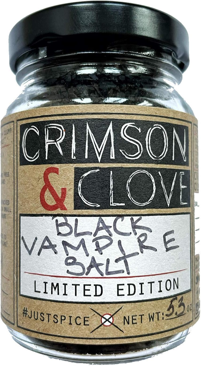 Amazon.com : Vampire Salt (Black Hawaiian Garlic Salt with Aleppo ...