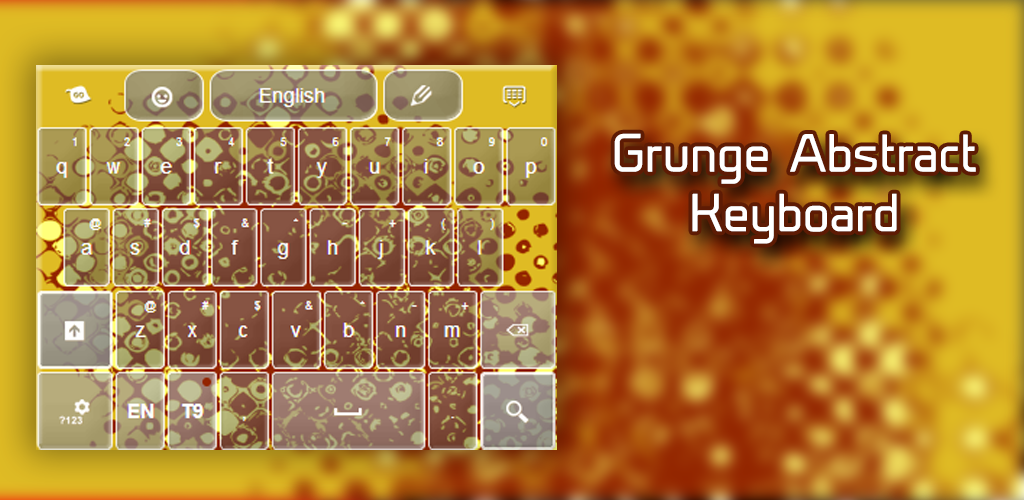 Grunge Abstract Keyboard:Amazon.co.jp:Appstore for Android