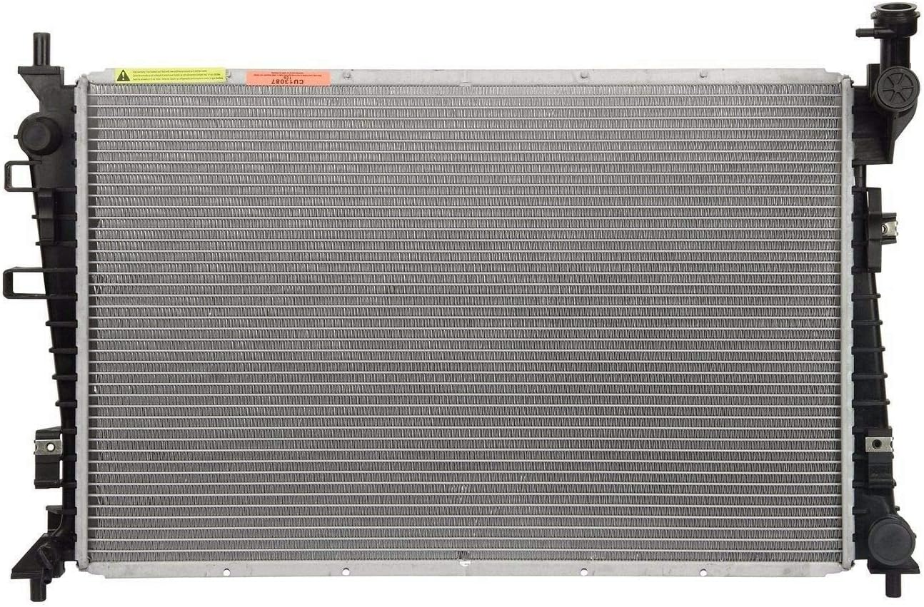 Amazon.com: TYC 13087 Radiator Compatible with 2008-2011 Ford Focus ...