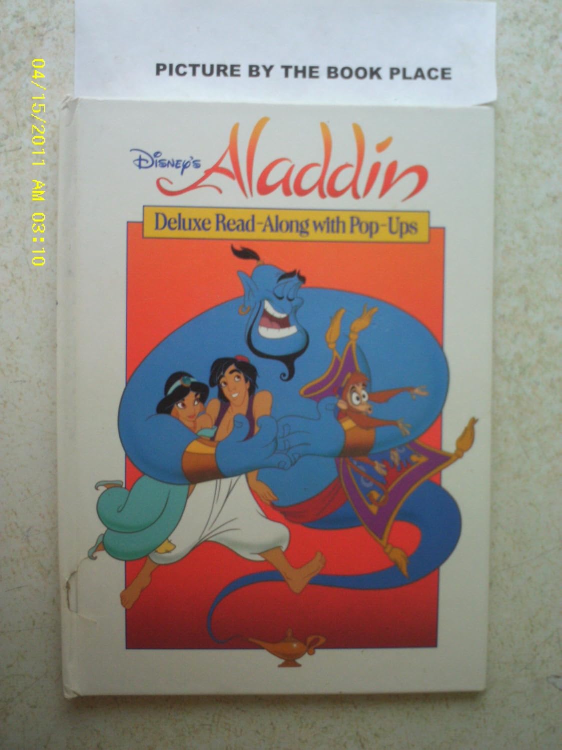 Disney's Aladdin Deluxe Read-along with Pop-ups (Book , No ...