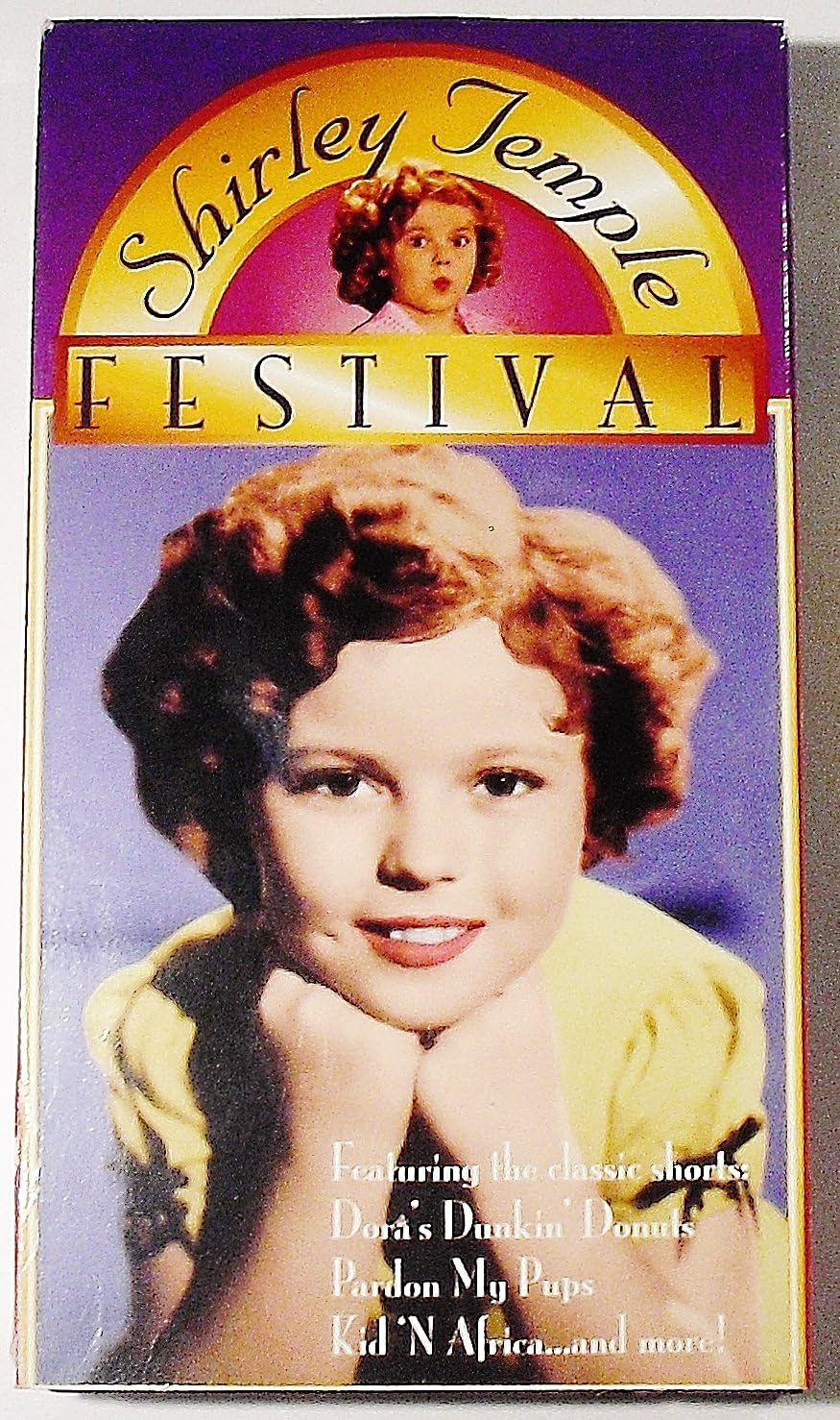 Amazon.com: Shirley Temple Film Festival (War Babies / Kid 'N Africa ...