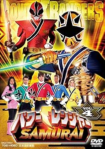 Power Rangers Samurai Vol.4 [Import allemand]: Amazon.fr: DVD et Blu-ray