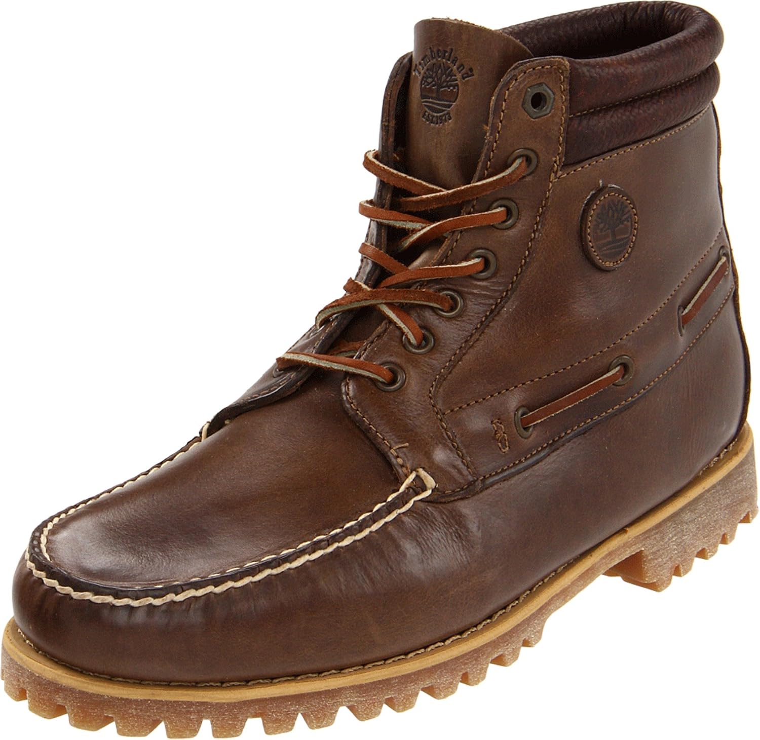 Amazon.com | Timberland Men's 7-Eye Chukka Boot,Brown/Brown,13 W US ...