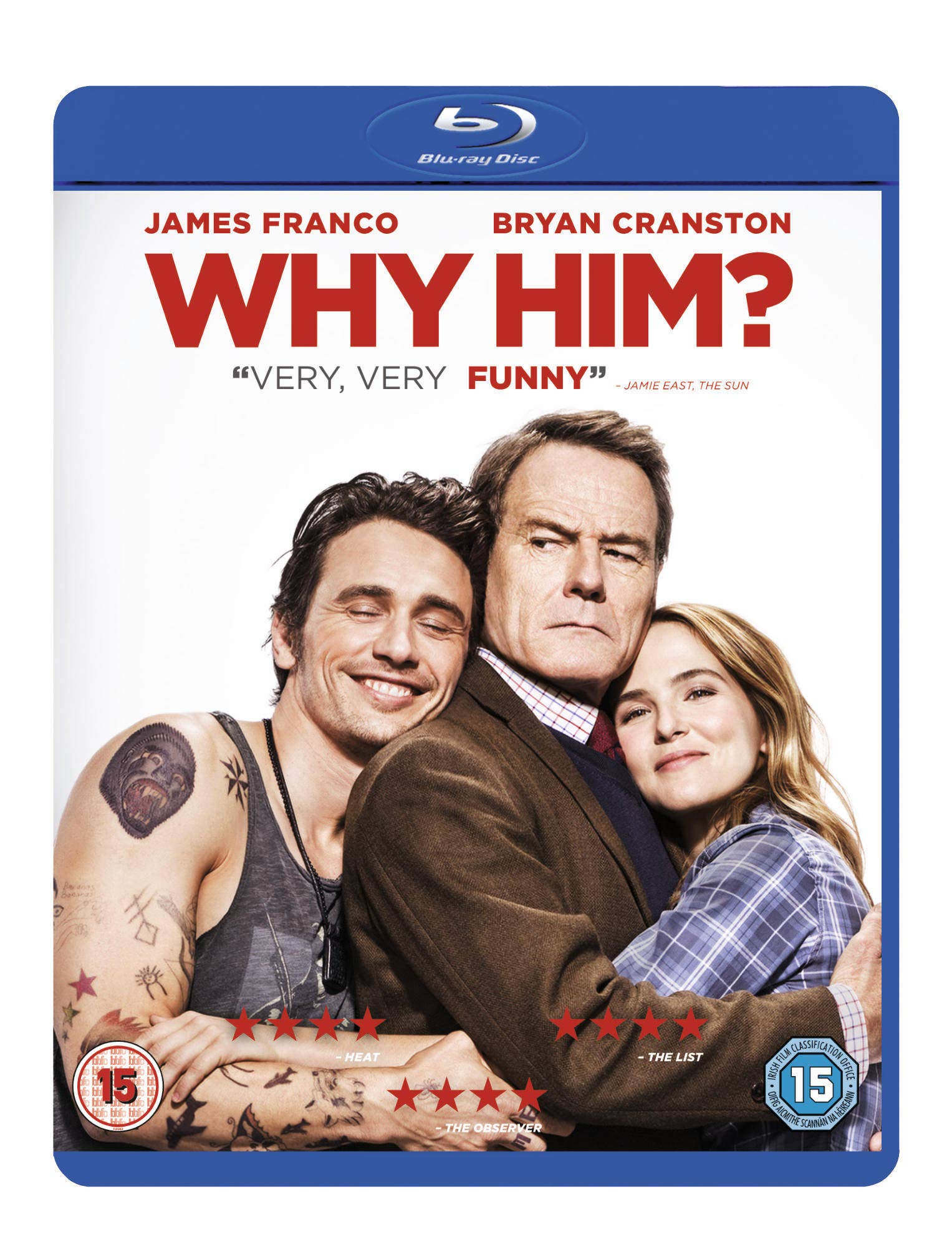 Amazon.com: Why Him? [Blu-ray] : Movies & TV