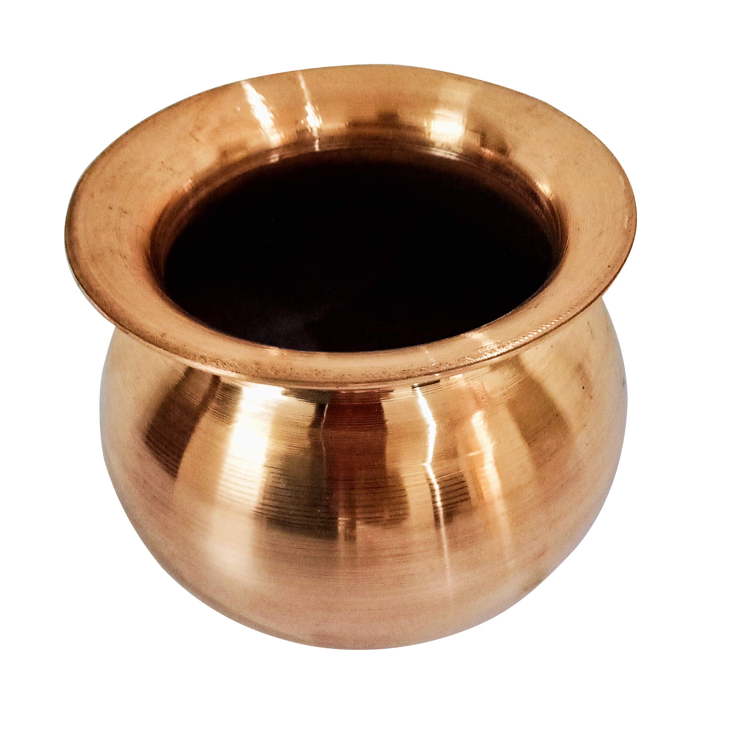 Buy Pooja Ghar Copper Lota Kalash Pot | Used as Poojan Worship Home ...