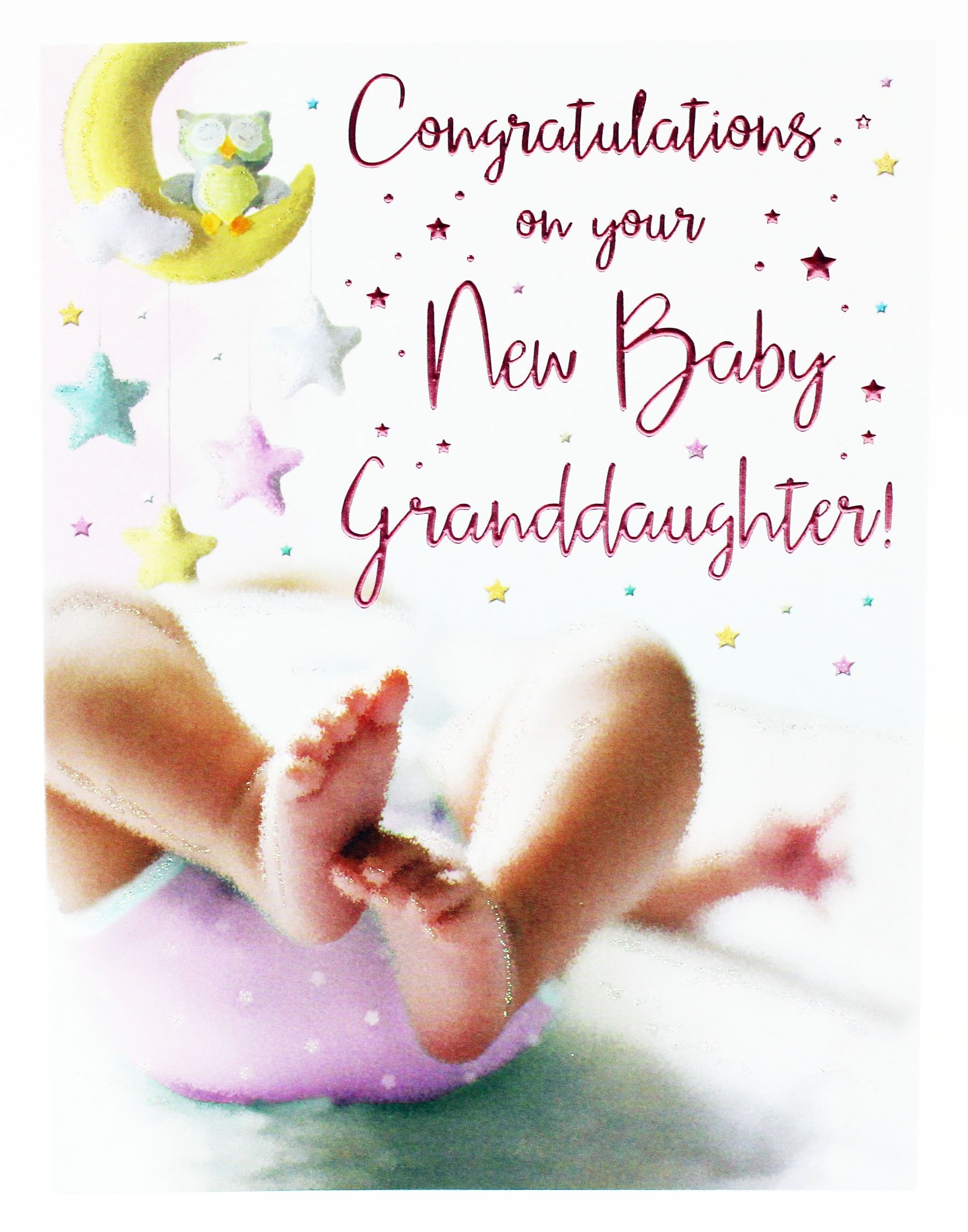 Congratulation Quotes For New Grandparents Granddaughter Baby Card New