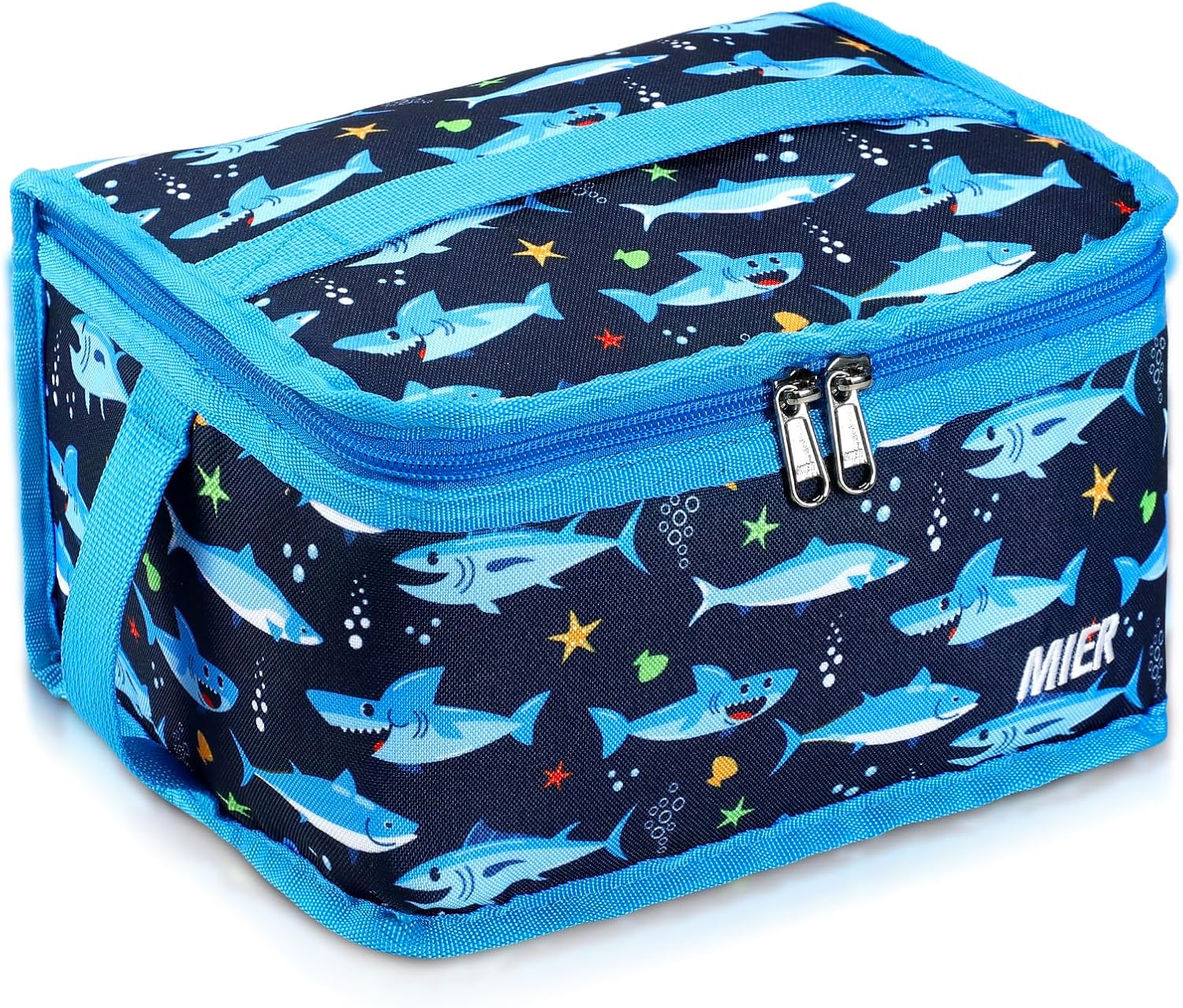 Amazon.com: MIER Insulated Lunch Box for Men Women Kids Portable Small ...