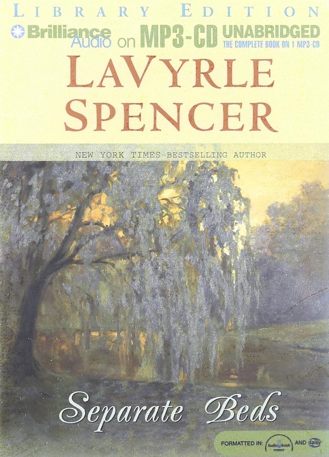Separate Beds: LaVyrle Spencer: 9781593354992: Amazon.com: Books