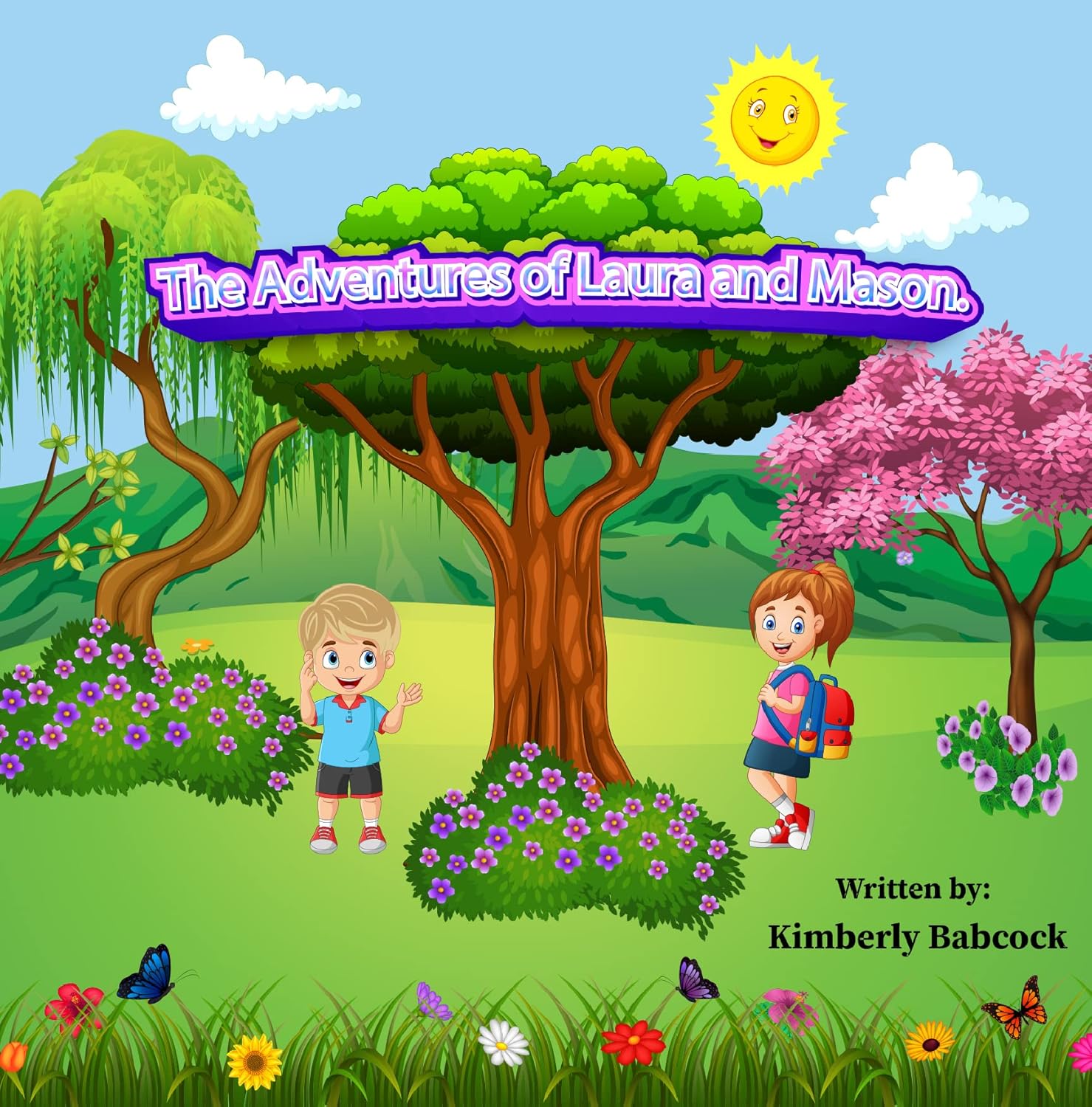 The Adventures of Laura and Mason - Kindle edition by Babcock, Kimberly ...