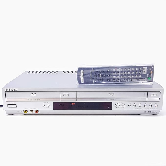 Amazon.com: Sony SLV-D271P Combo DVD and VCR : Electronics