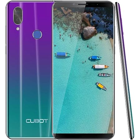 CUBOT X19 64GB 5.93-Inch FHD+ Android 9.0 4G Smartphone Unlocked with ...