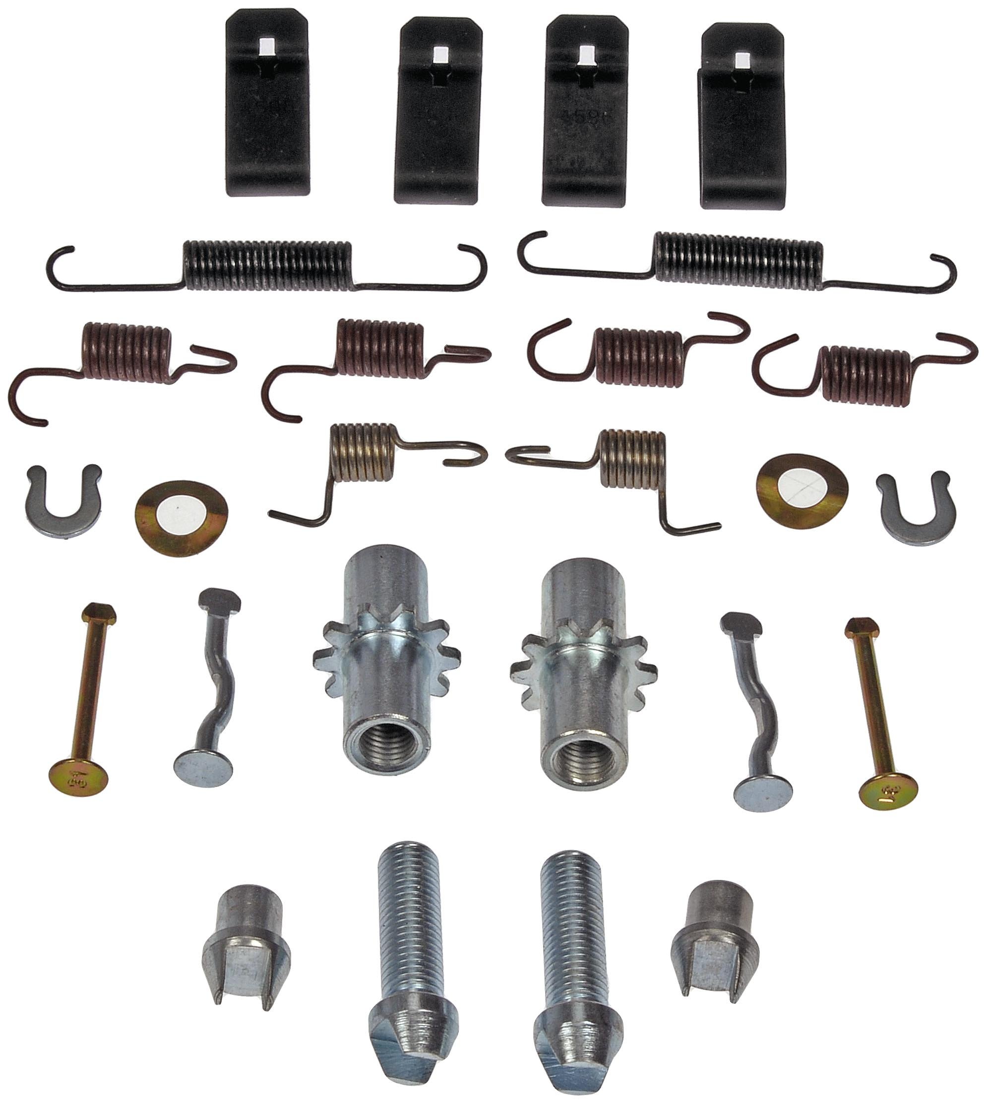 Amazon.com: Dorman HW17542 Rear Drum Brake Hardware Kit Compatible with ...