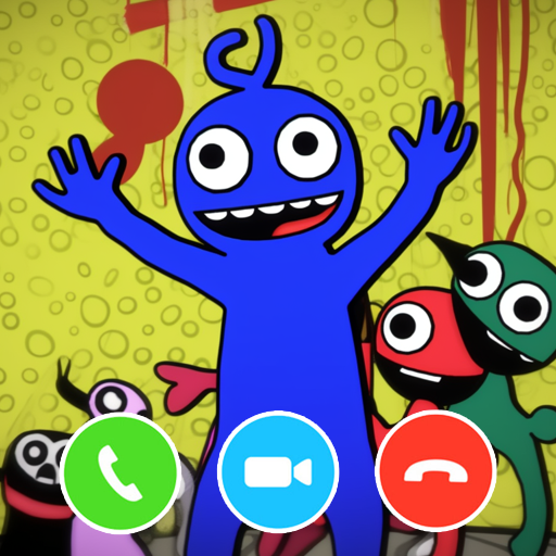 Scary Friends Fake Video Call - Scary Rainbow Audio Call with Live Chat ...